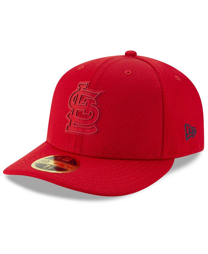New Era St. Louis Cardinals Clubhouse Low Profile 59FIFTY-FITTED Cap ...
