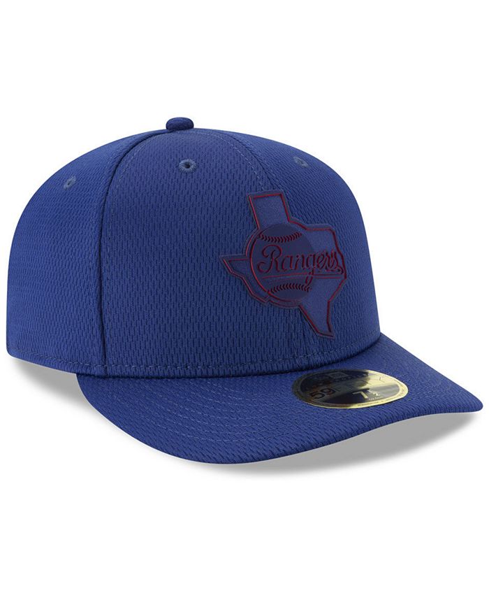 New Era Texas Rangers Clubhouse Low Profile 59FIFTY-FITTED Cap - Macy's