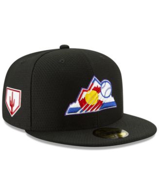 New Era Colorado Rockies Spring Training 59FIFTY-FITTED Cap - Macy's