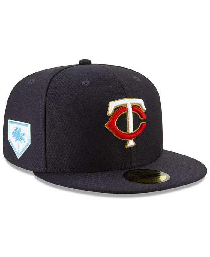 New Era Minnesota Twins Spring Training 59FIFTY-FITTED Cap - Macy's
