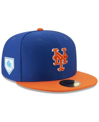New Era New York Mets Spring Training 59FIFTY-FITTED Cap - Macy's
