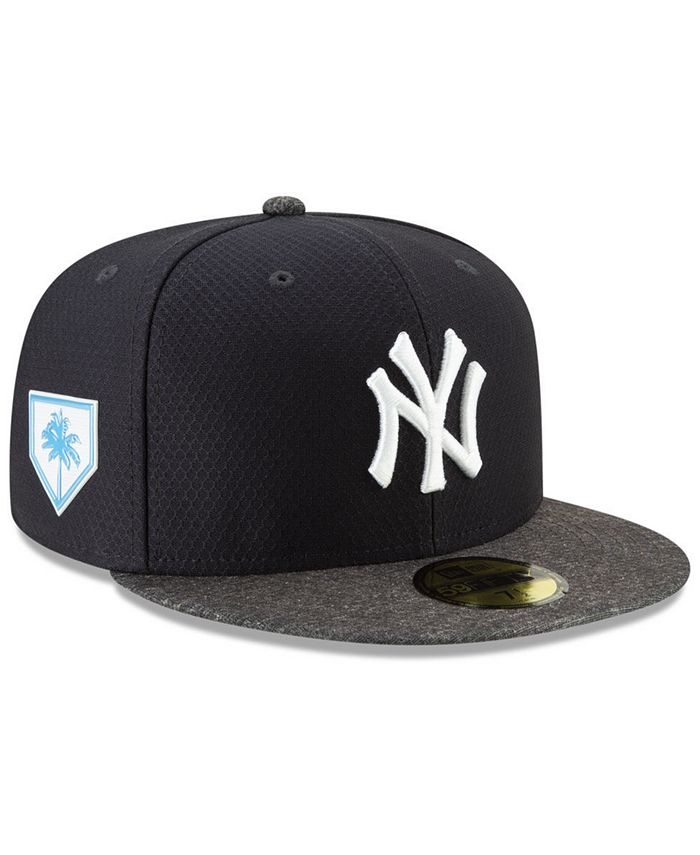 New Era New York Yankees Spring Training 59FIFTY-FITTED Cap - Macy's