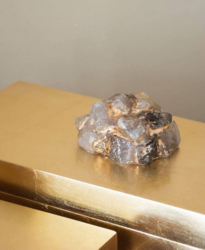 Couture Astoria Quartz Rectangular Boxes (Set of 2) - Macy's