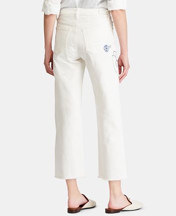 Lauren Ralph Lauren Straight-Leg Jeans - Macy's