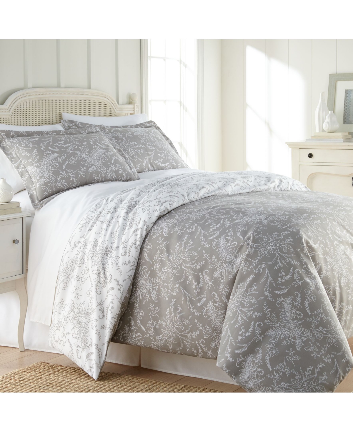 Click here for Southshore Fine Linens Winter Brush Reversible Dow... prices