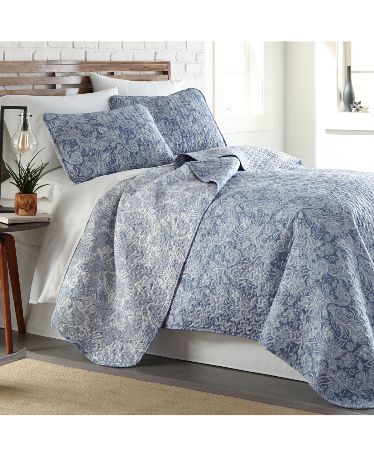 Click here for Southshore Fine Linens Boho Perfect Paisley Lightw... prices