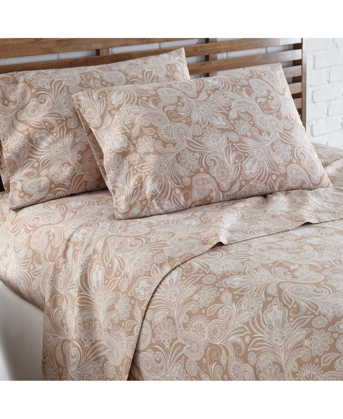 Click here for Southshore Fine Linens Perfect Paisley Extra Deep... prices