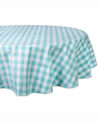 Checkers Table cloth 70" Round - Macy's