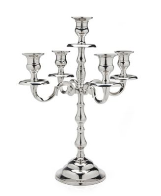 Godinger Fluted 5 Light Candelabra - Macy's