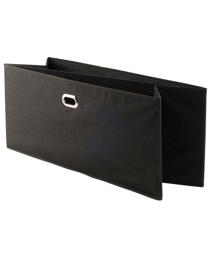 Winsome Torino 3-Pc Set Folding Fabric Baskets - Macy's