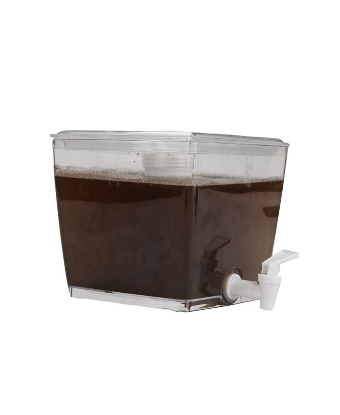 Mind Reader Cold Brew Beverage Dispenser, Brewed Iced Coffee Maker - Macy's
