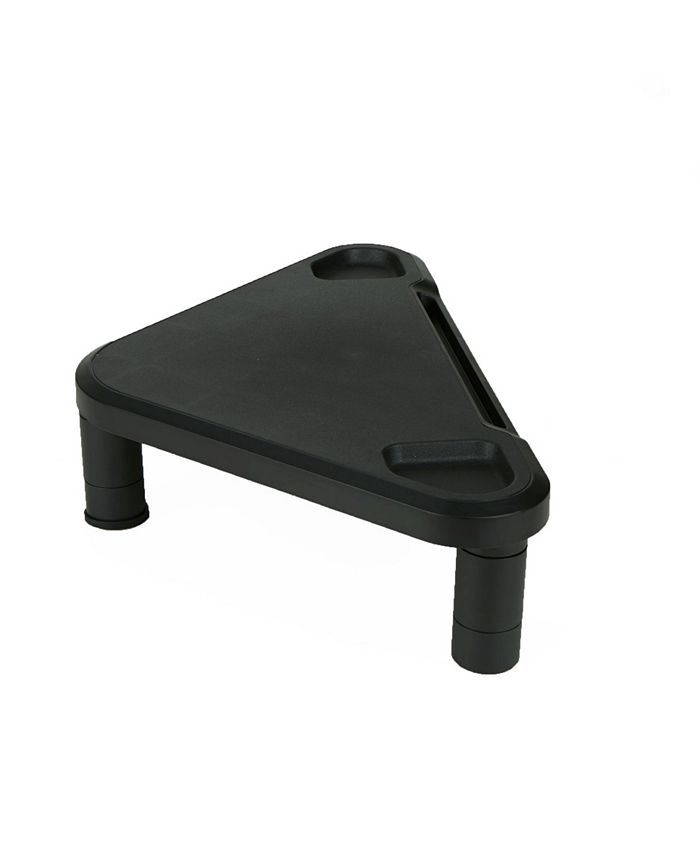 Mind Reader Plastic Triangle Monitor Stand - Macy's