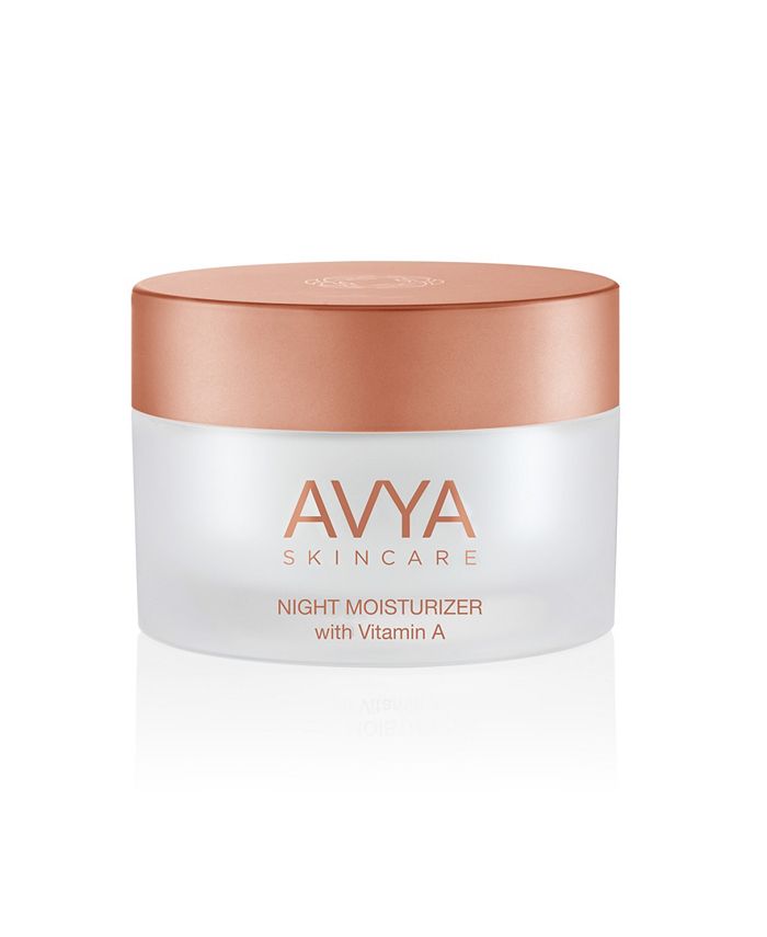 AVYA Skincare Night Moisturizer with Vitamin A - Macy's