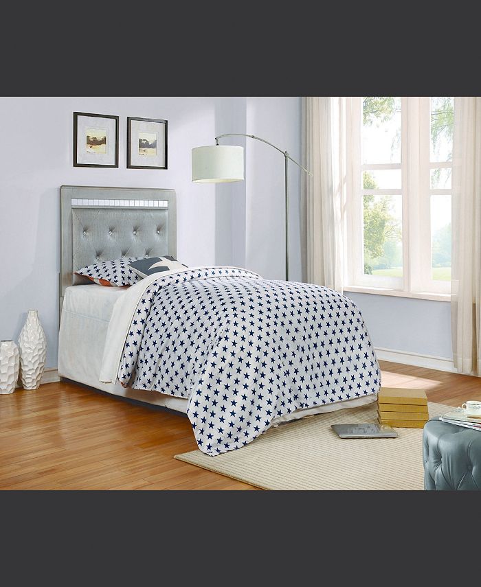 Coaster Home Furnishings Fairhaven Upholstered Twin Headboard with ...