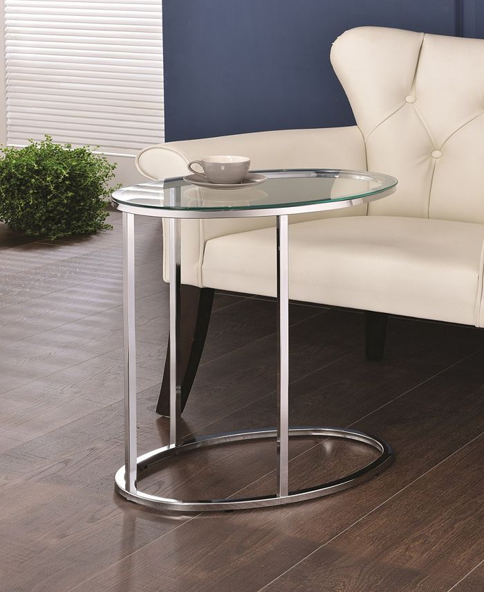 Coaster Home Furnishings Hampton Oval Snack Table - Macy's