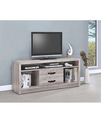 Coaster Home Furnishings Chester 2-Drawer TV Console - Macy's