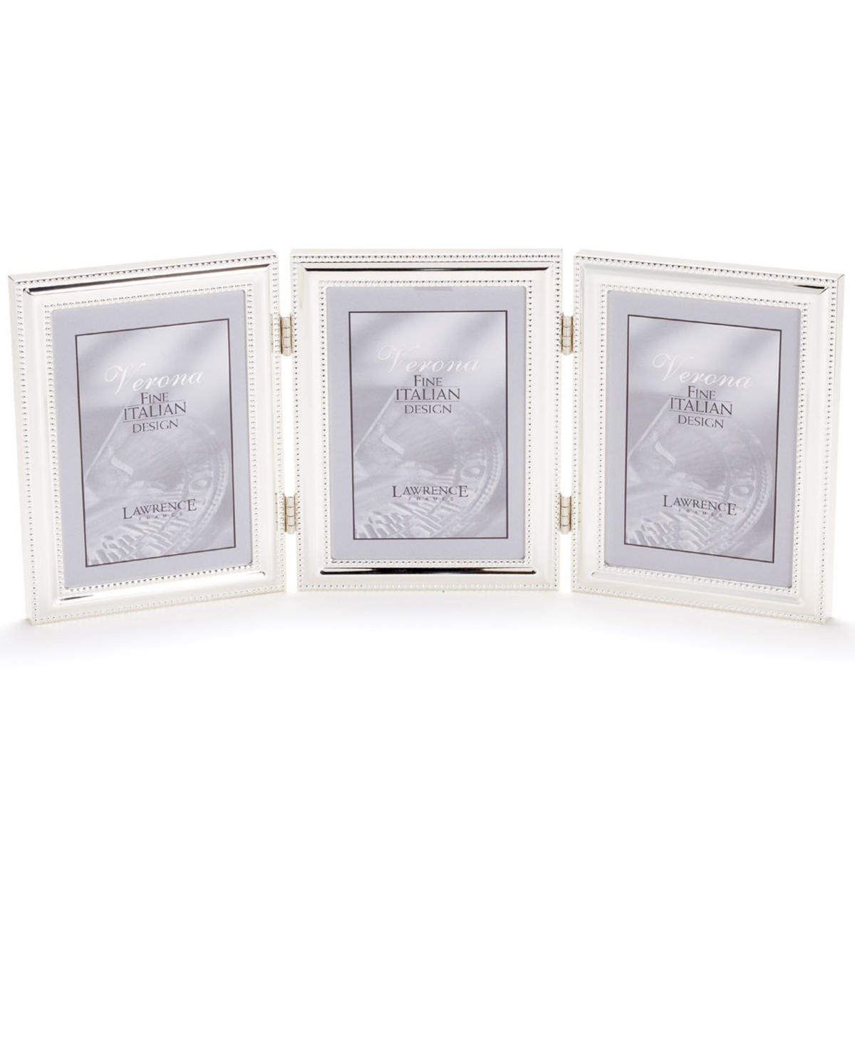 Click here for Lawrence Frames 510745T Silver Plated Double Bead... prices
