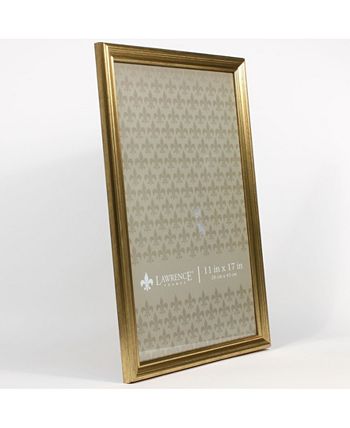 Lawrence Frames Sutter Burnished Gold Picture Frame - 11" x 17" - Macy's