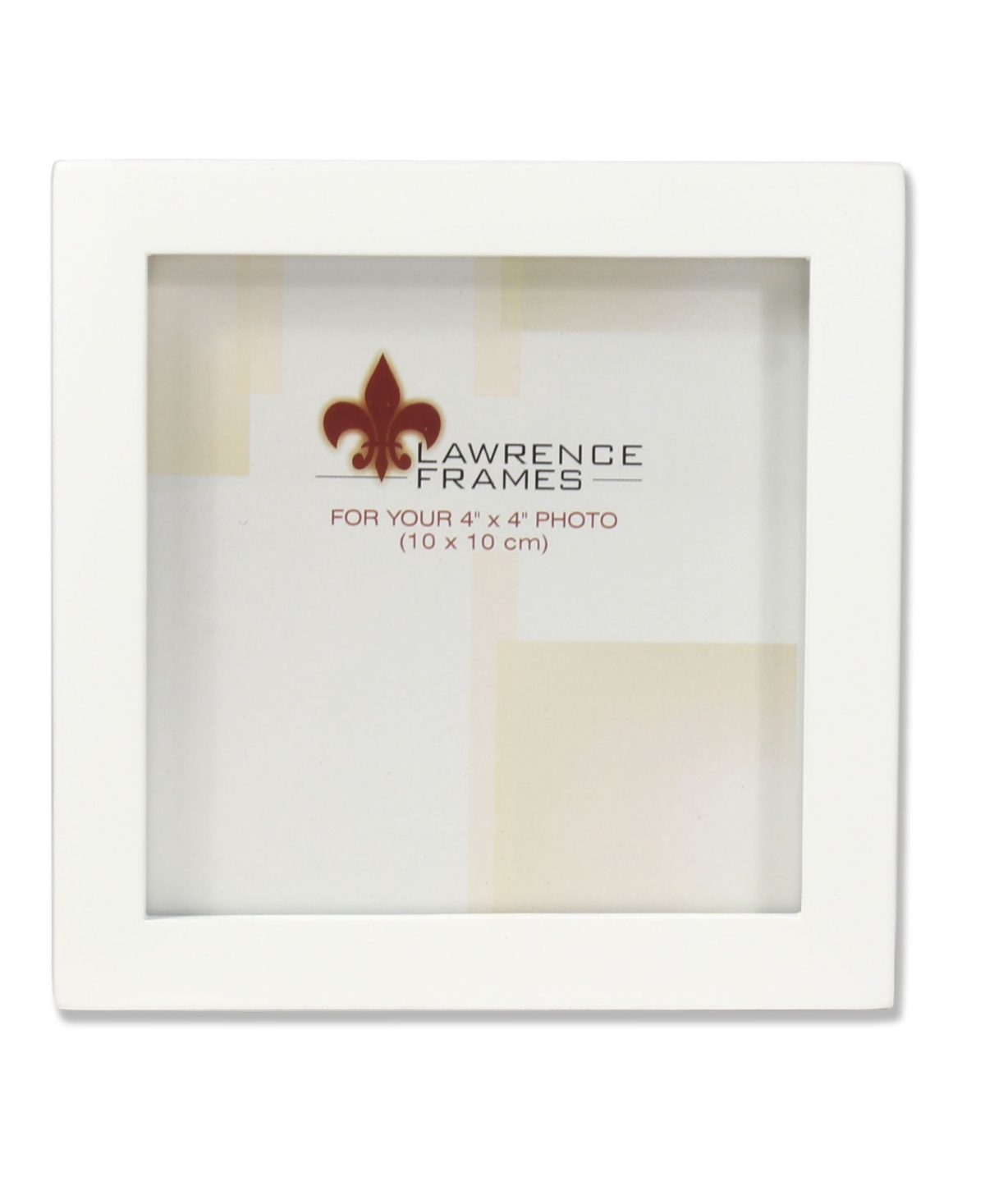 Click here for Lawrence Frames White Wood Picture Frame - Gallery... prices