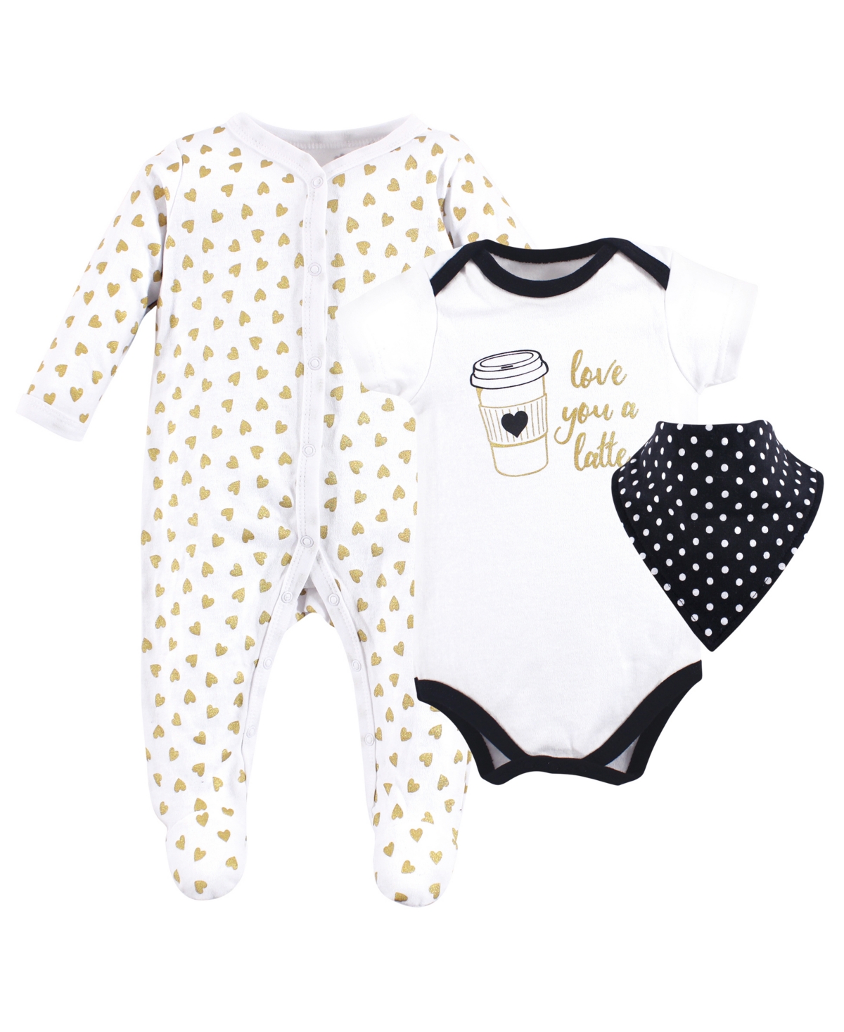 Click here for Hudson Baby Baby Boys Hudson Unisex Cotton Outfit... prices