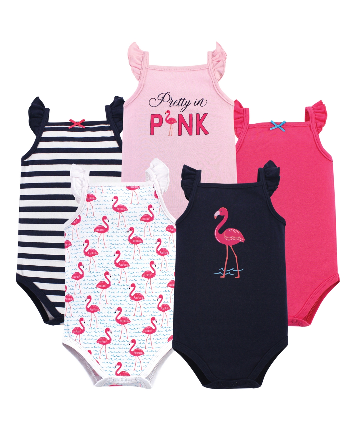 Click here for Hudson Baby Baby Girls Hudson Soft Cotton Sleevele... prices
