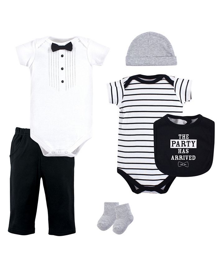 Little Treasure Clothing Set, 6 Piece Set, 0-12 months - Macy's