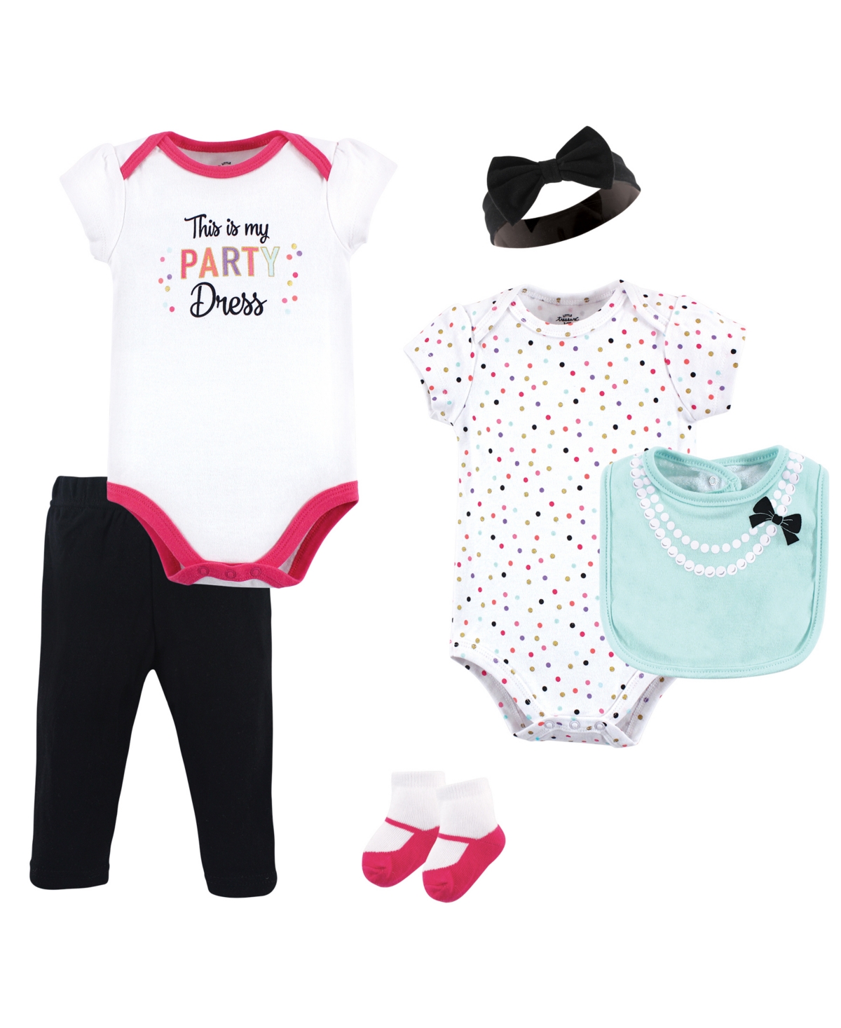 Click here for Little Treasure Baby Girls Treasure Layette Multi-... prices