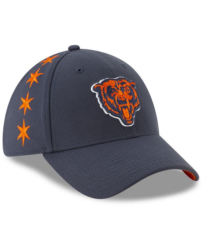 New Era Little Boys Chicago Bears Draft 39THIRTY Stretch Fitted Cap ...