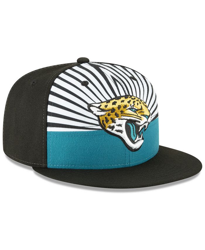 New Era Little Boys Jacksonville Jaguars Draft 9FIFTY Snapback Cap - Macy's