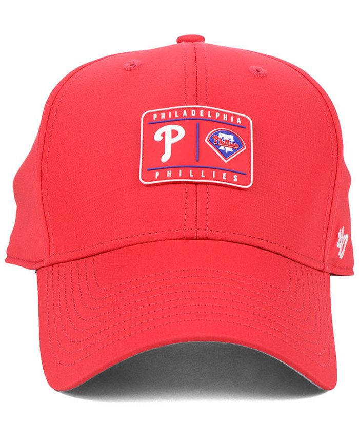 '47 Brand Philadelphia Phillies Silicone Patch MVP Adjustable Cap - Macy's