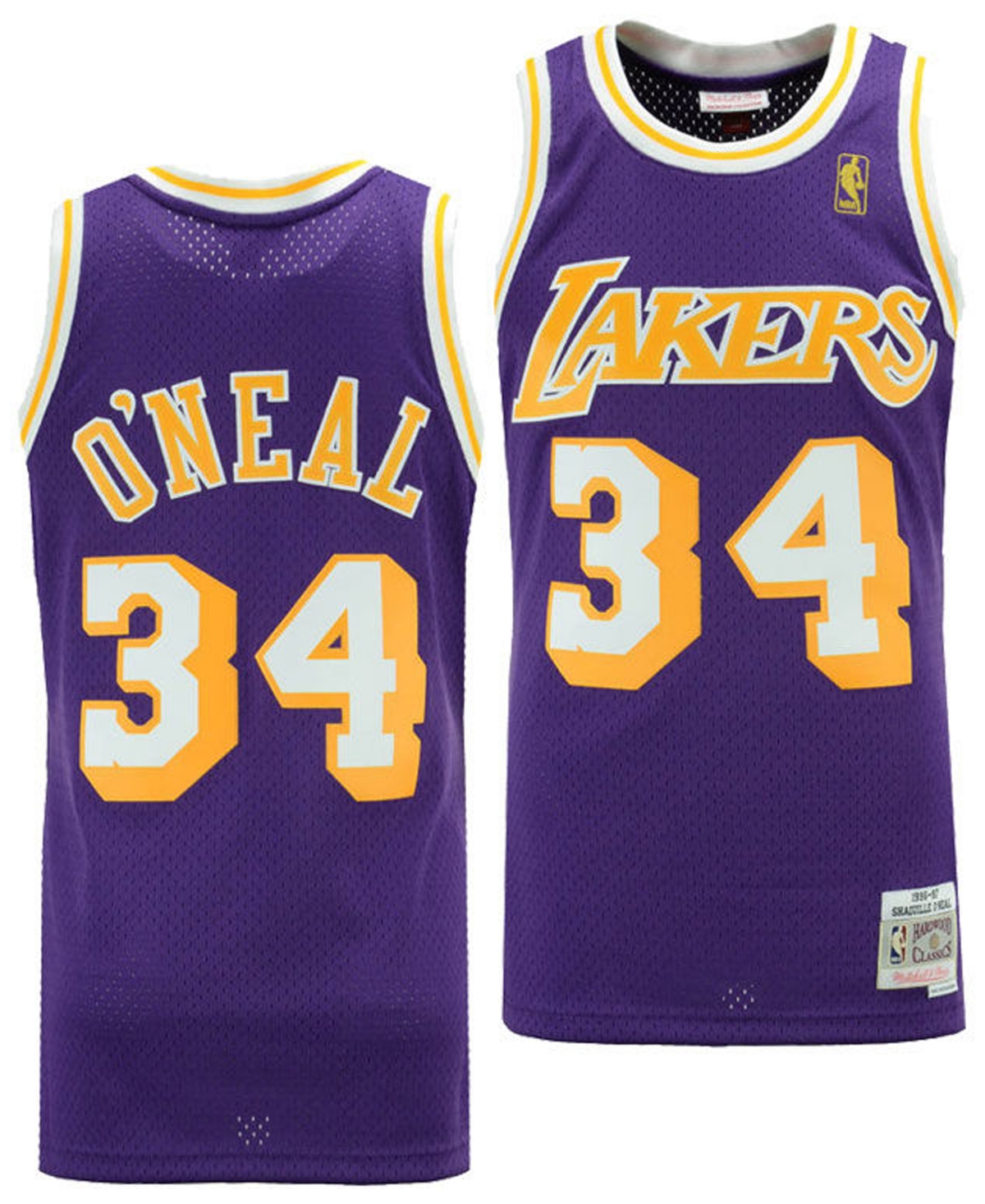 Click here for Mitchell & Ness Big Boys Shaquille ONeal Los Angel... prices