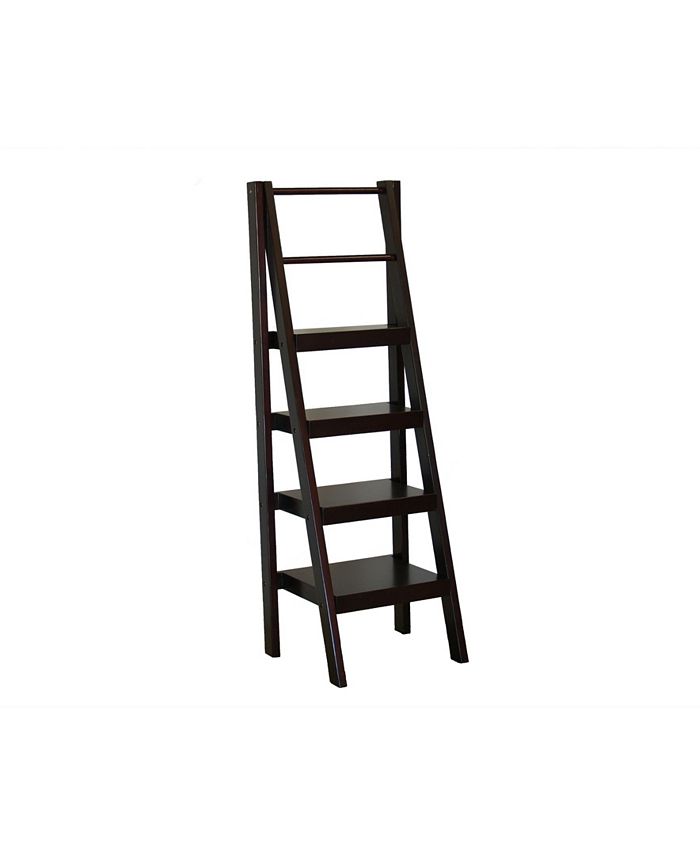 Proman Products Santa Fe 4-Tier Stand Alone Book Shelf - Macy's
