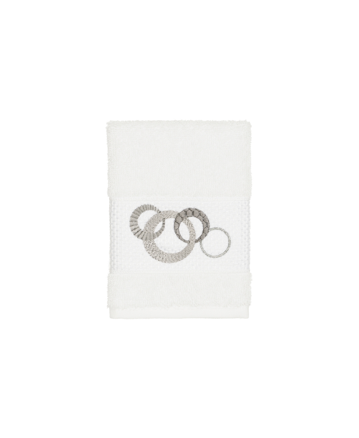 Click here for Linum Home Turkish Cotton Annabelle Embellished Wa... prices