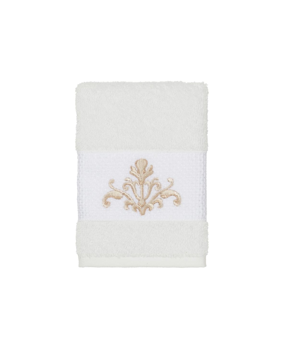 Click here for Linum Home Turkish Cotton Scarlet Embellished Wash... prices