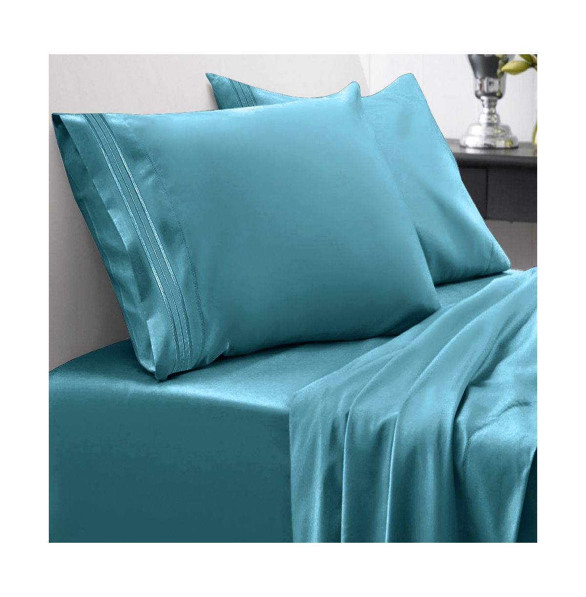 Click here for Sweet Home Collection Microfiber 4-Pc. Sheet Set... prices