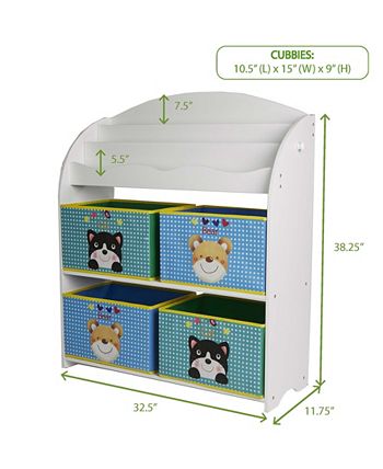 Mind Reader Toy and Book Organizer - Macy's