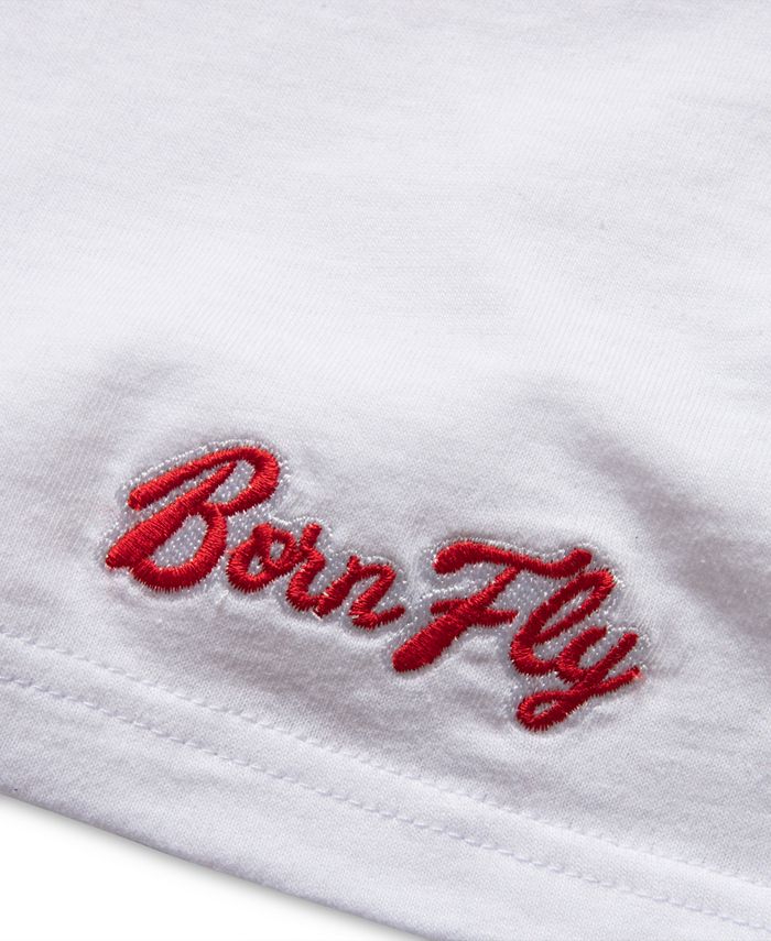 Born Fly Men's Big & Tall Logo Graphic T-Shirt - Macy's