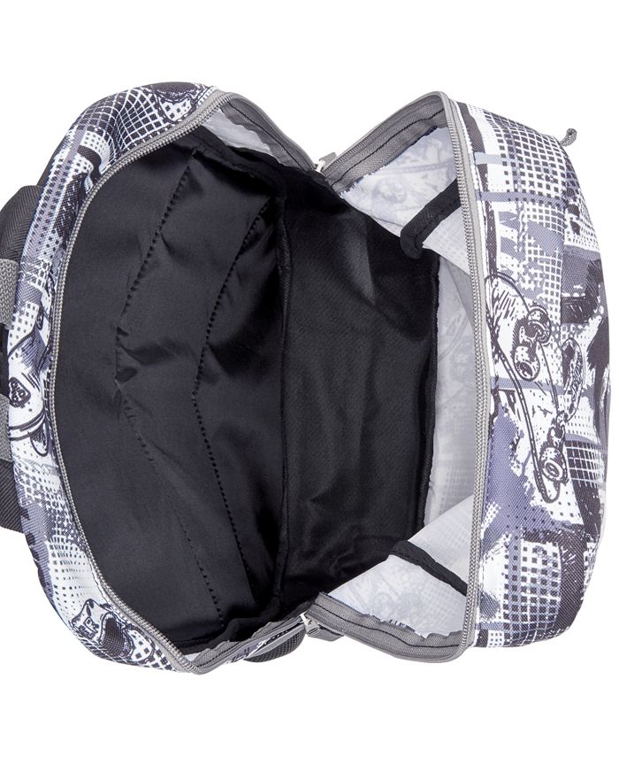 Bioworld Big Boys 2-Pc. Skate-Print Backpack & Drawstring Bag Set - Macy's