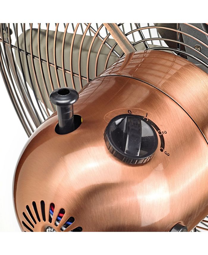 DecoBreeze Floor Fan- Adjustable Height - Macy's