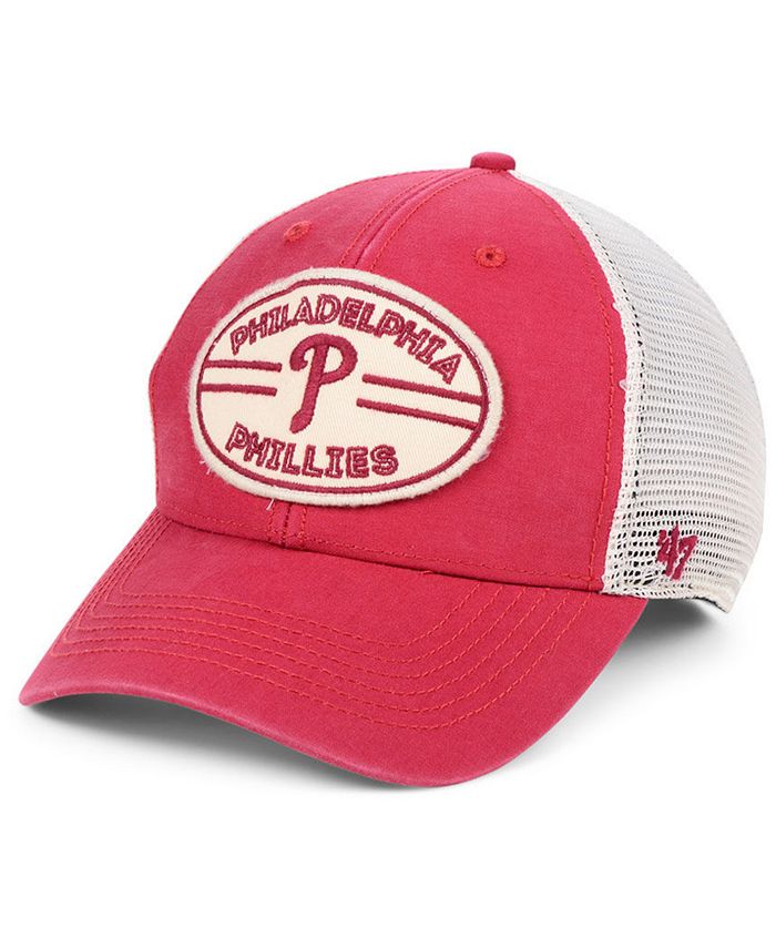 '47 Brand Philadelphia Phillies Hudson Patch Trucker MVP Cap - Macy's