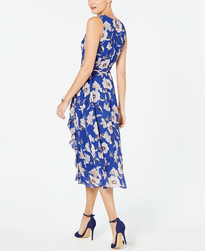 Jessica Howard Floral Maxi Dress - Macy's