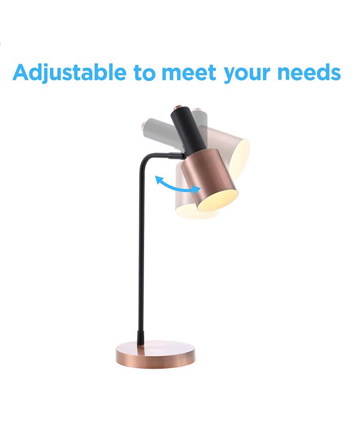 Jonathan Y Brady 22" LED Task Table Lamp - Macy's