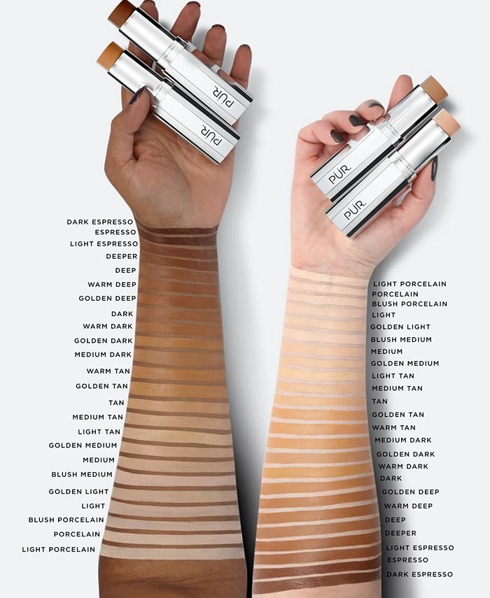 PÜR 4-In-1 Foundation Stick - Macy's