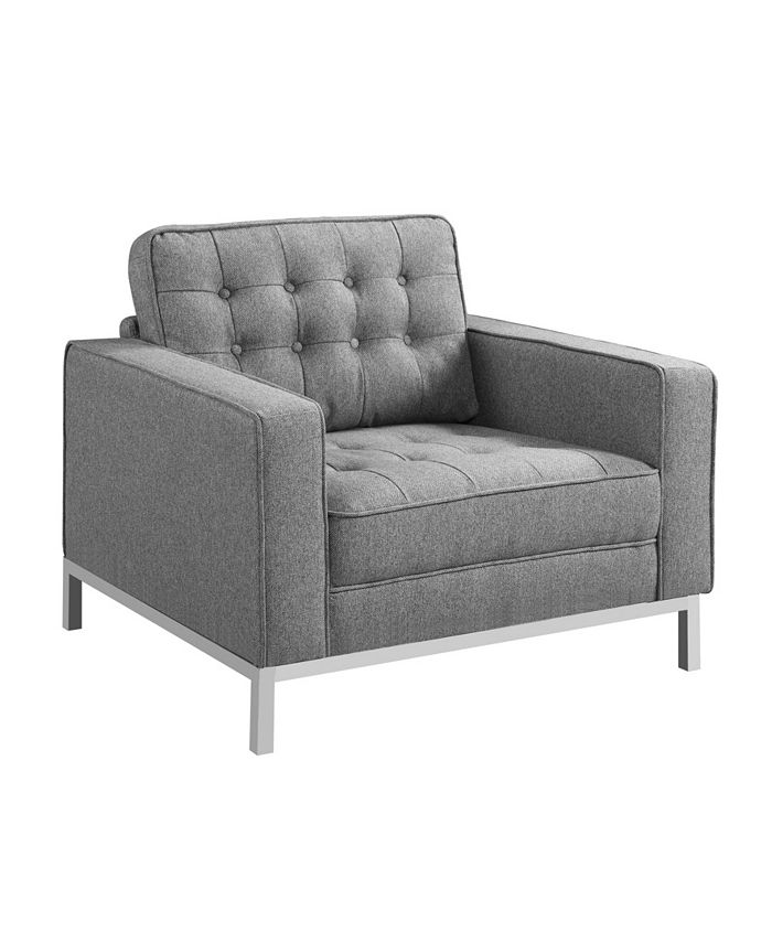 Chic Home Draper Club Chair - Macy's