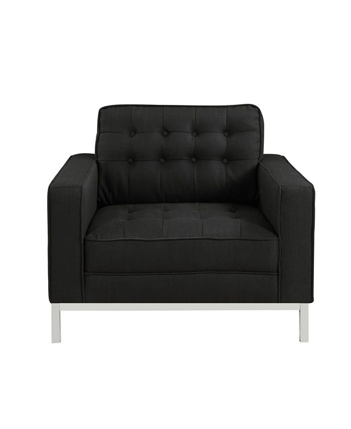 Chic Home Draper Club Chair - Macy's