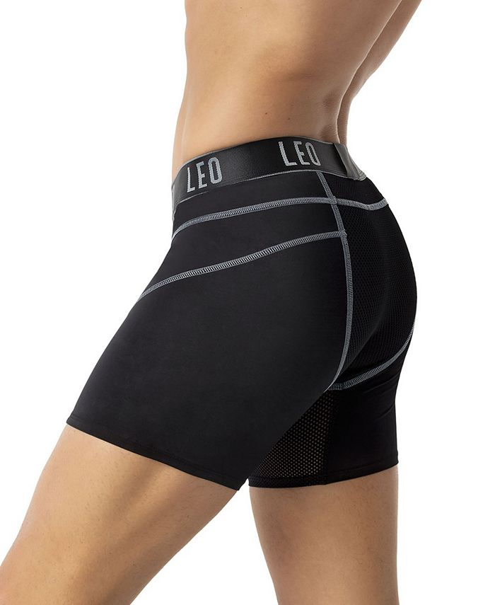 LEO Advanced Microfiber Boxer Brief - Macy's