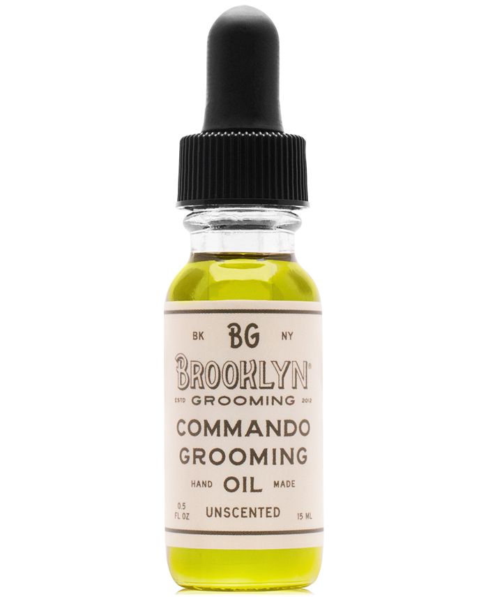 Brooklyn Grooming Commando Grooming Oil, 0.5-oz. - Macy's