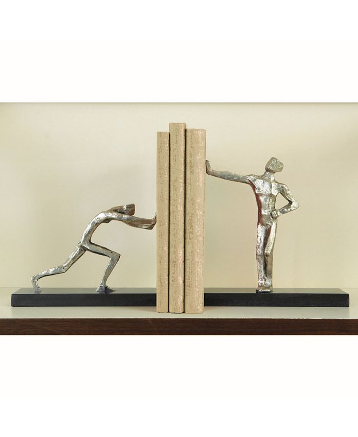 Global Views Blockhead Bookends - Macy's