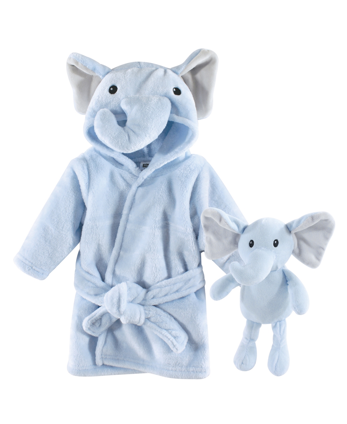 Click here for Hudson Baby Baby Boys Cozy Fleece Robe & Playtime... prices