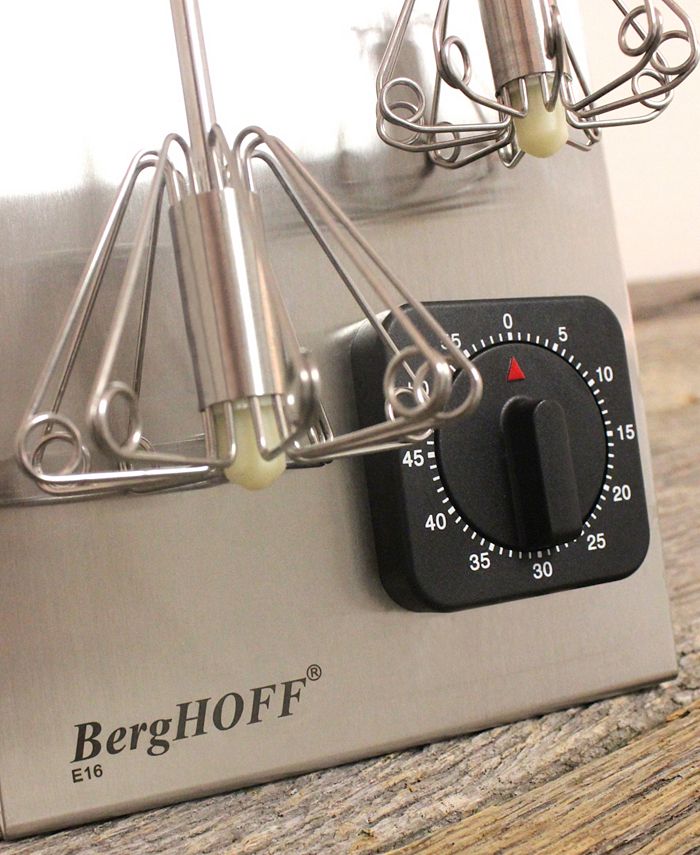 BergHOFF 16.5" 18/10 Stainless Steel Whisk And Timer Set - Macy's